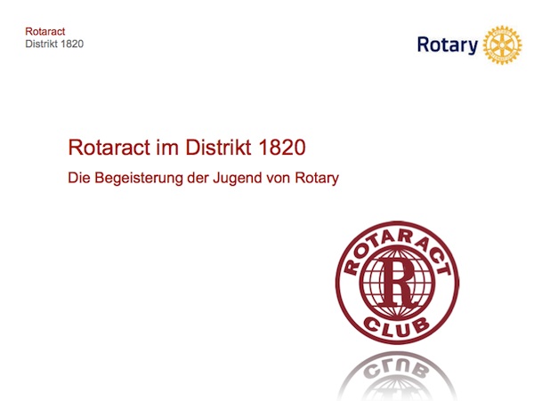 Rotaract District 1820 (Germany)